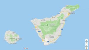 Google maps – Tenerife