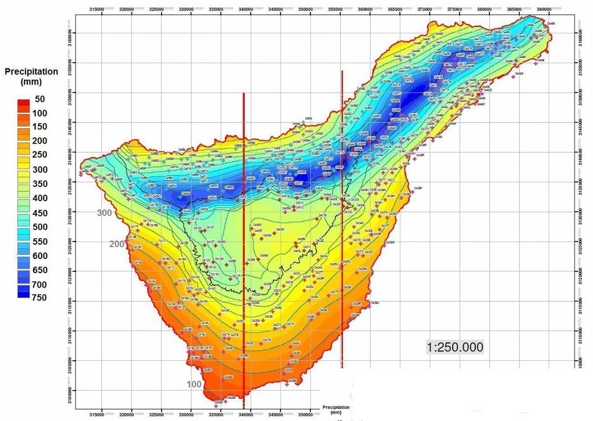 Veðurfar á Tenerife - Tenerife